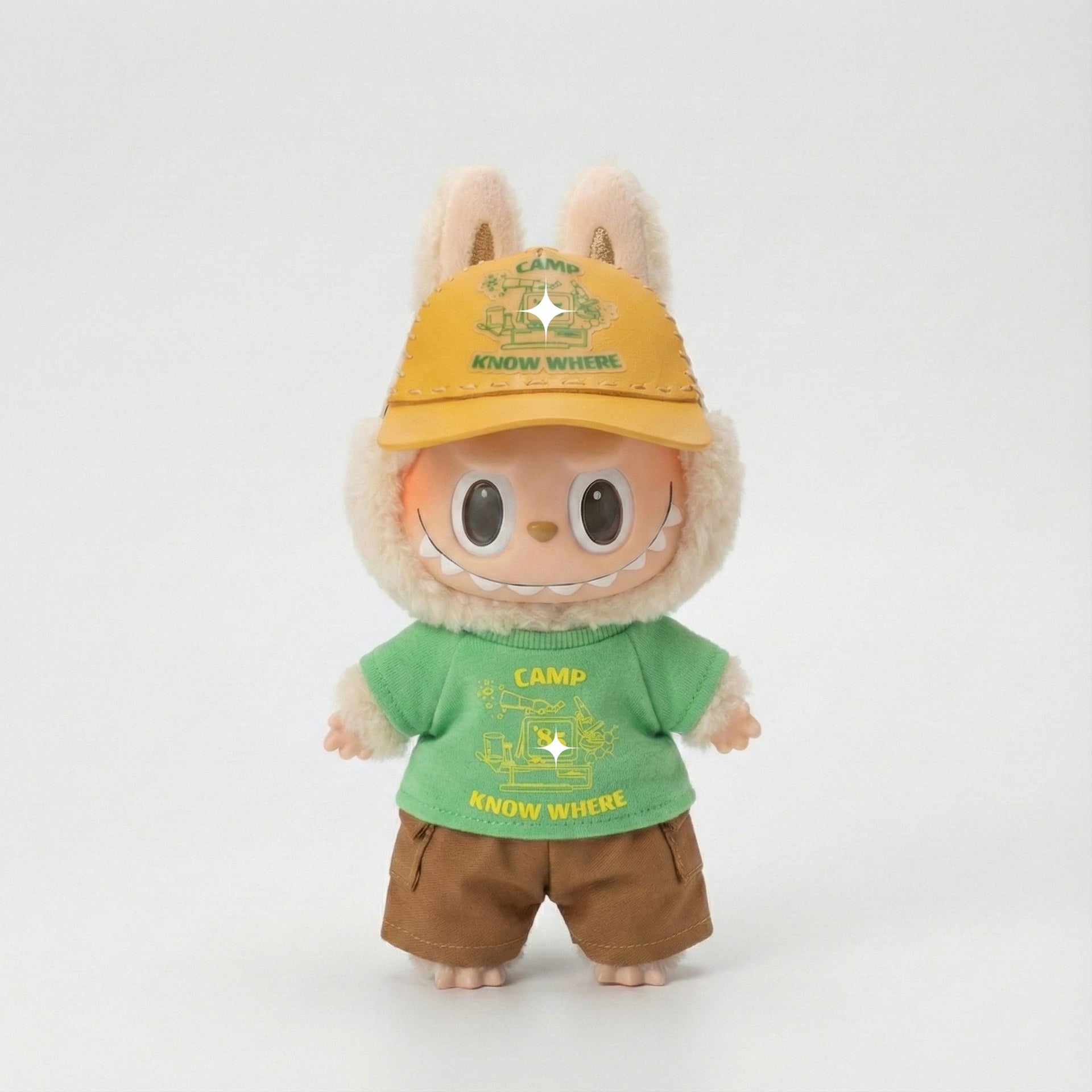 Labubu Wardrobe – Lizzie & Friends