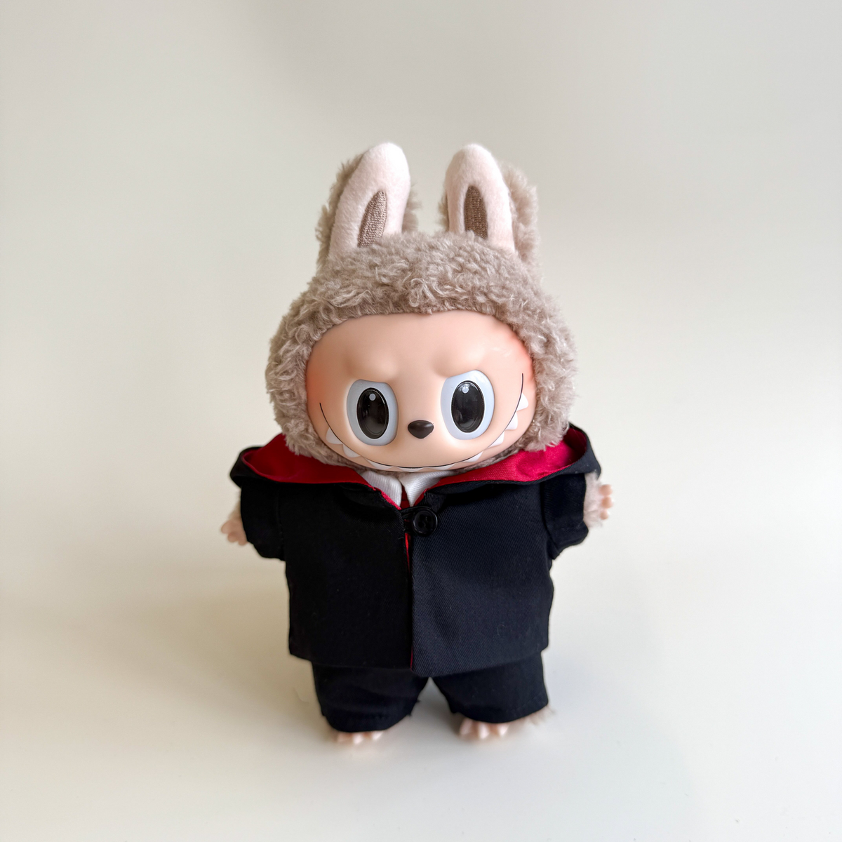 Labubu Red Wizard Outfit Set – Magical School Edition – Lizzie & Friends